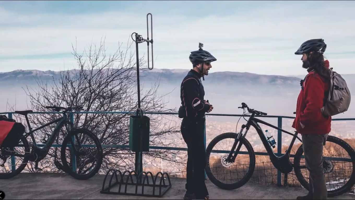Guided E-Bike Tour on Vodno Mountain in Skopje - Macedonia By Bike